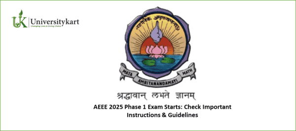 AEEE 2025 Phase 1 Exam Starts: Check Important Instructions & Guidelines
