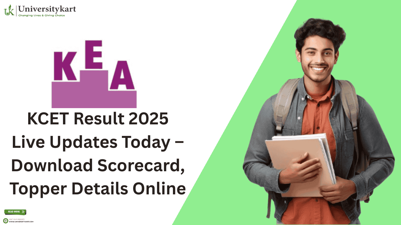 KCET Result 2025 Live Updates Today – Download Scorecard, Topper ...