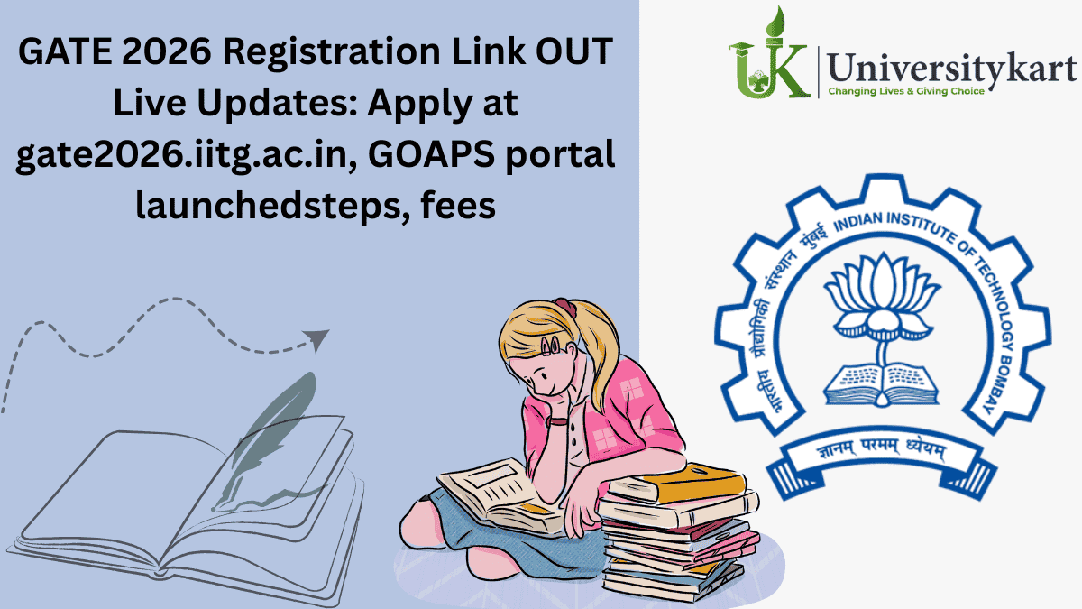 GATE 2026 Registration Begins LIVE: GOAPS Portal Launched, Direct Link ...