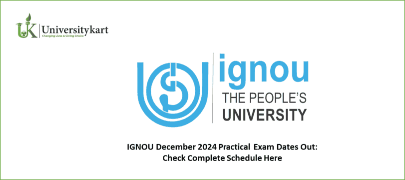 IGNOU December 2024 Practical Exam Dates Out: Check Complete Schedule Here