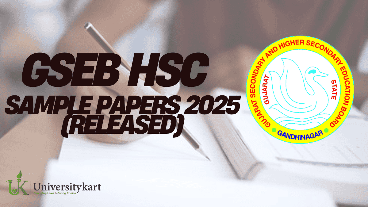 GSEB HSC Sample Papers 2025 (Released): Download Gujarat Board Question ...