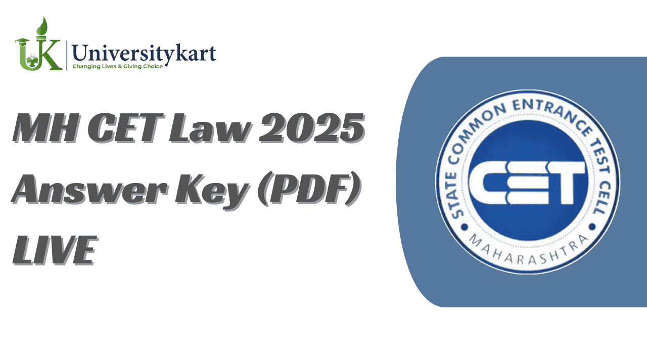 MH CET Law 2025 Answer Key (PDF) LIVE: Download 3 & 5 Year LLB Response ...
