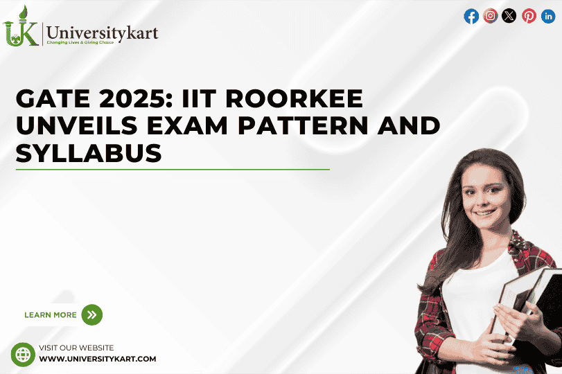 GATE 2025: IIT Roorkee Unveils Exam Pattern and Syllabus
