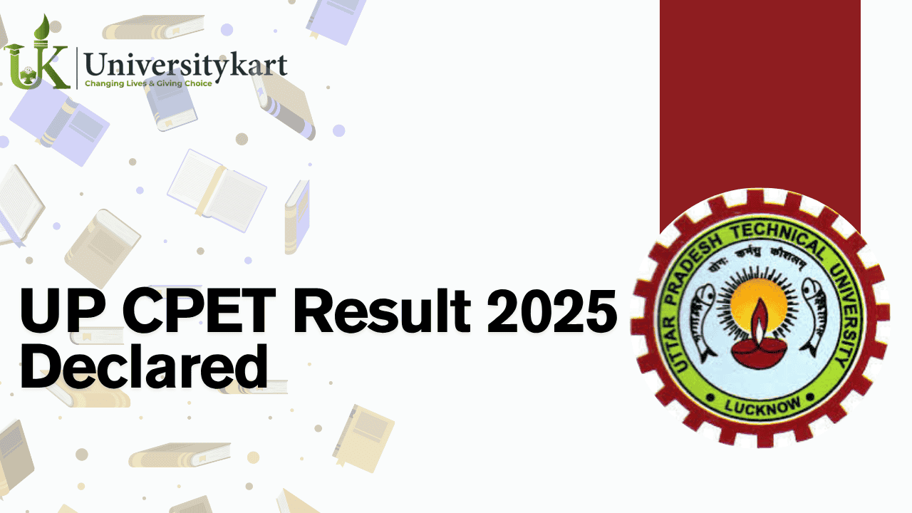 UP CPET Result 2025 Declared – Check Your Score at abvmucet25.co.in
