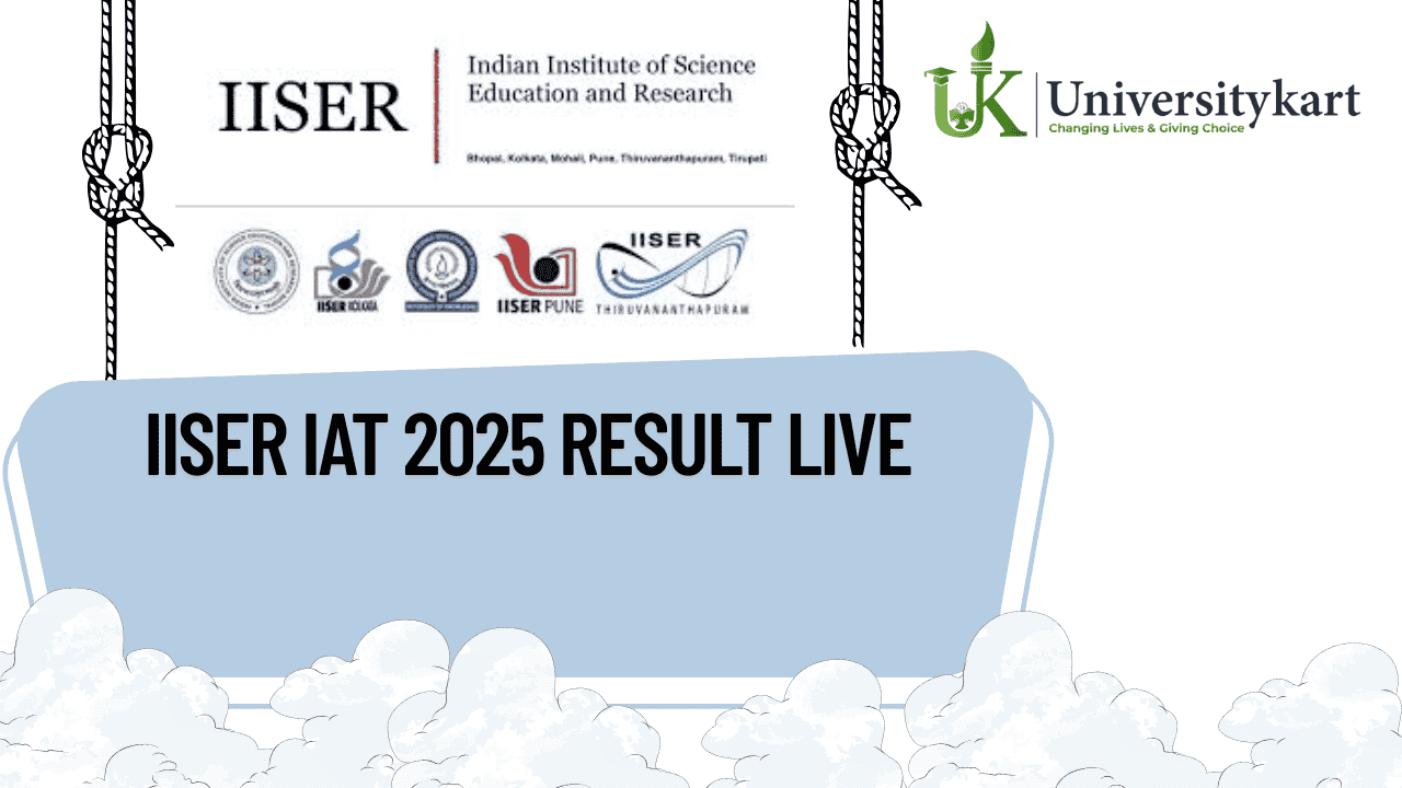 IISER IAT 2025 Result LIVE: Scorecard Download Link & Final Answer Key ...
