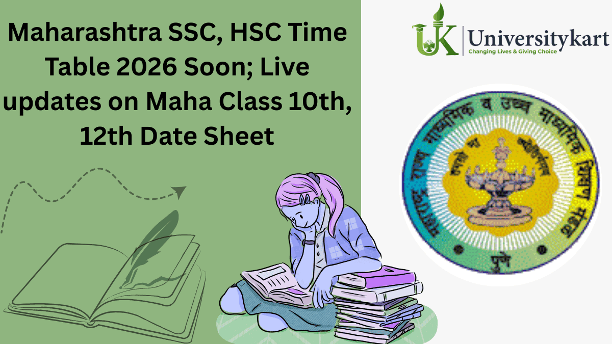 Maharashtra SSC, HSC Exam Date Sheet 2026 (Soon): Live Updates on Class ...