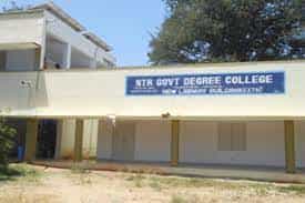 NTR Government Degree College: Courses, Admission 2025, Fees ...