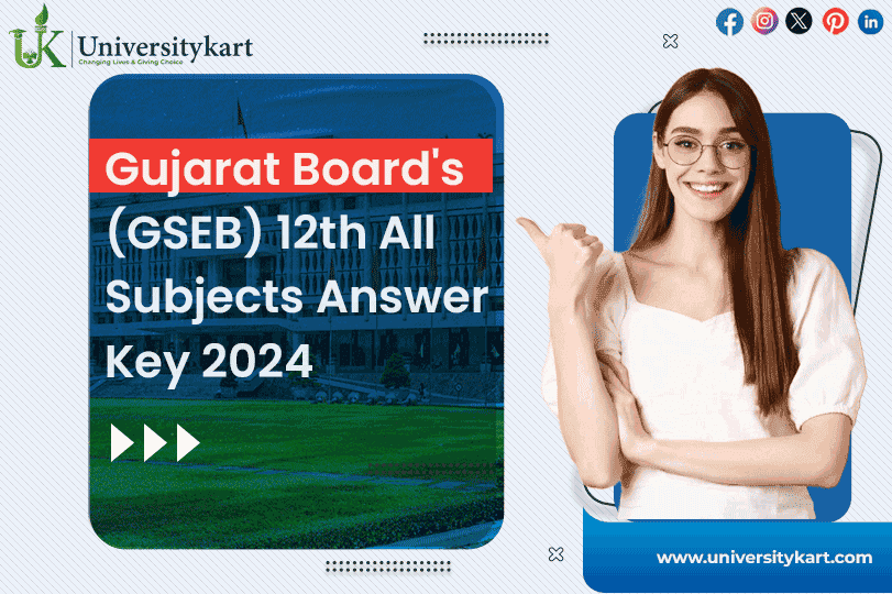 Gujarat Board's (GSEB) 12th All Subjects Answer Key 2024