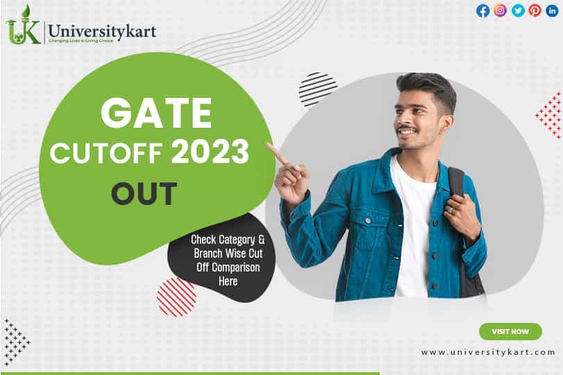 GATE 2023 Cutoff: Category & Branch-Wise Comparison Table Released