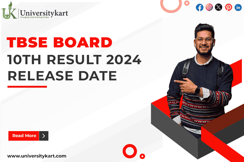 TBSE Board 10th Result 2024 Release Date