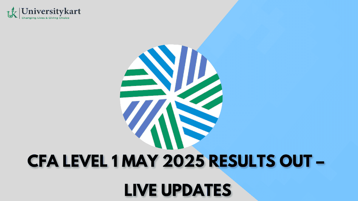 CFA Level 1 May 2025 Results Out – Live Updates, Pass Rate & Direct ...