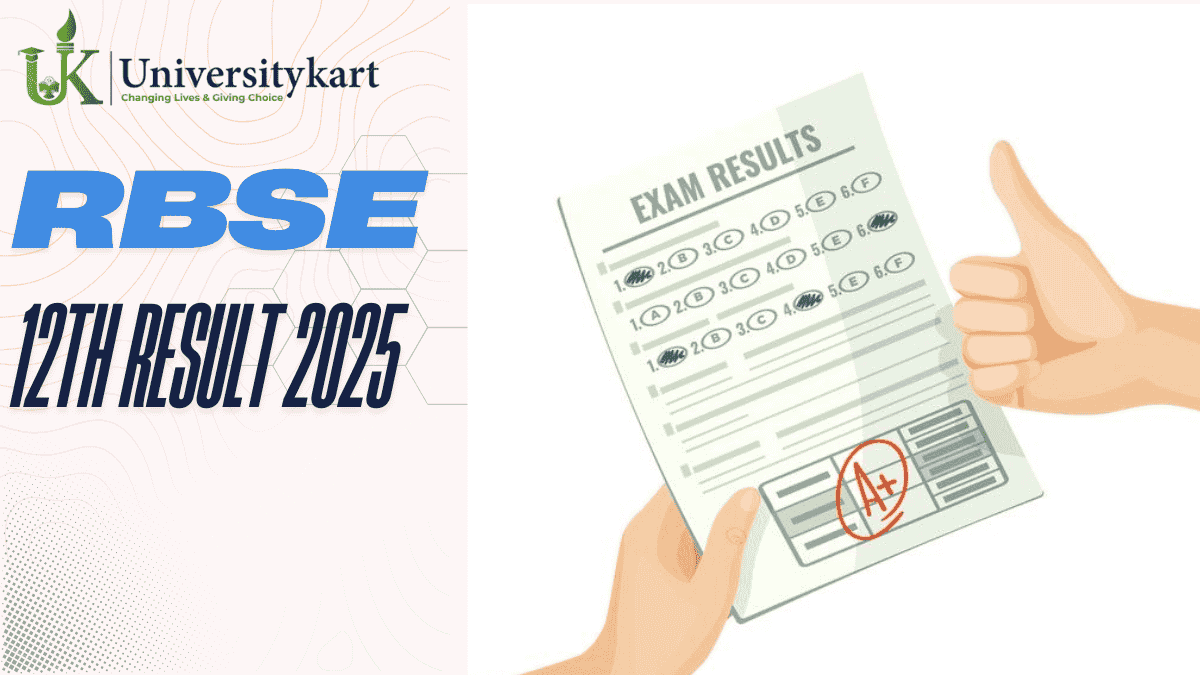 RBSE 12th Result 2025: Check Rajasthan Board Class 12 Results, Date ...