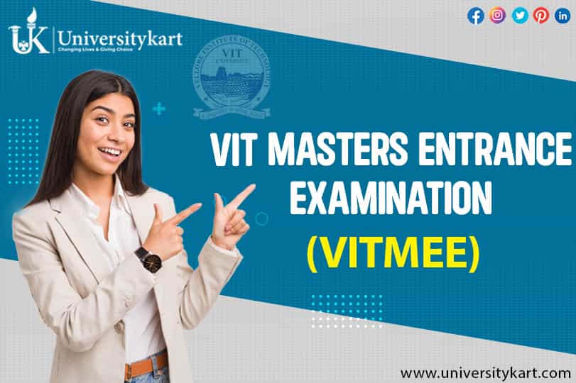 VITMEE 2022: The ultimate guide to the Vellore Institute of Technology ...