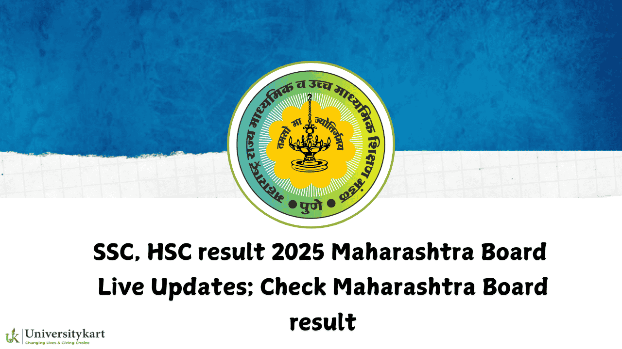 SSC, HSC result 2025 Maharashtra Board Live Updates; Check Maharashtra ...