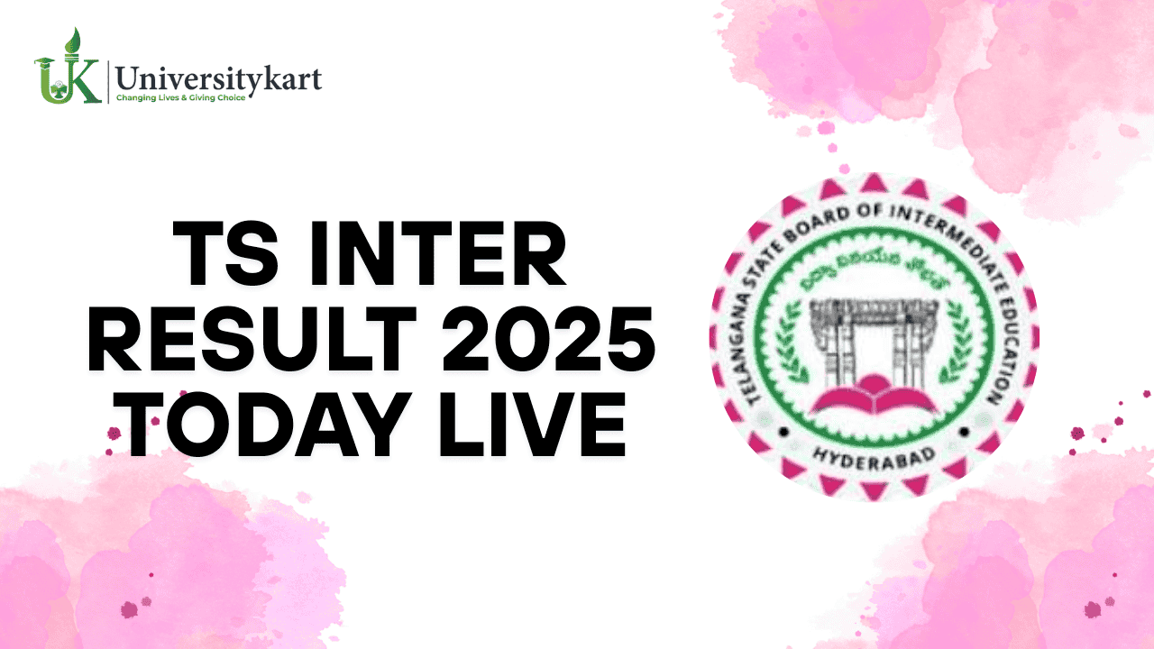 TS Inter Result 2025 Today LIVE: Check TSBIE Intermediate Result Link ...
