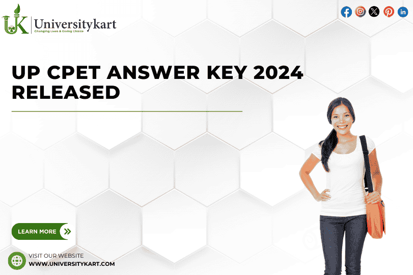 UP CPET Answer Key 2024 Released: Download Now