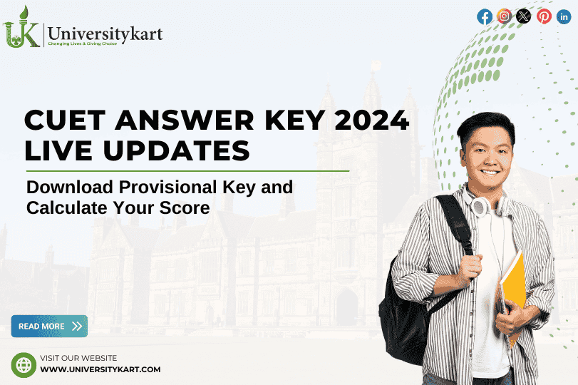 CUET Answer Key 2024 Live Updates: Download Provisional Key and ...