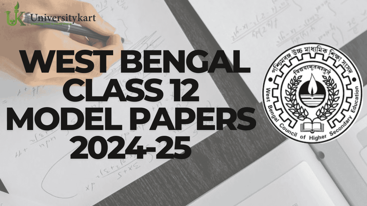 WBCHSE Question Papers, Sample Papers 2025 PDF: Download Free Online