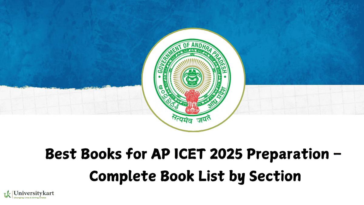 Best Books for AP ICET 2025 Preparation – Complete Book List by Section