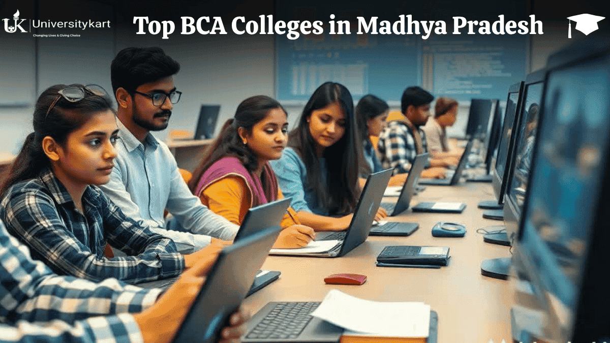 Top BCA Colleges in Madhya Pradesh: Ranking, Fees, Cut-off, Courses, Placements, Admission 2025