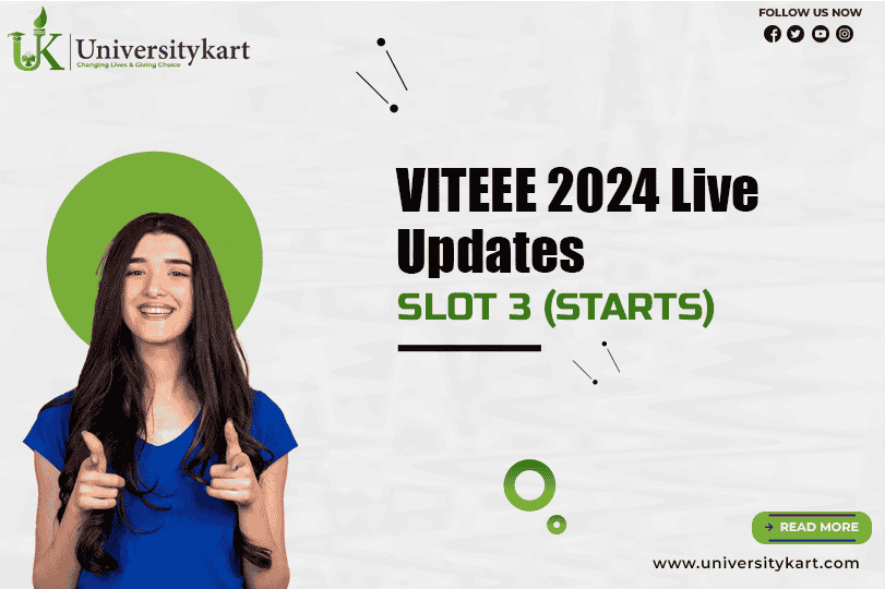 VITEEE 2024 Live Updates: Slot 3 (STARTS), Paper Analysis, Question ...