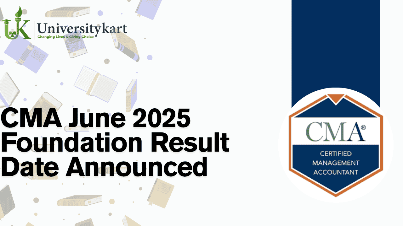 CMA June 2025 Foundation Result Date Announced – Check Score at icmai.in