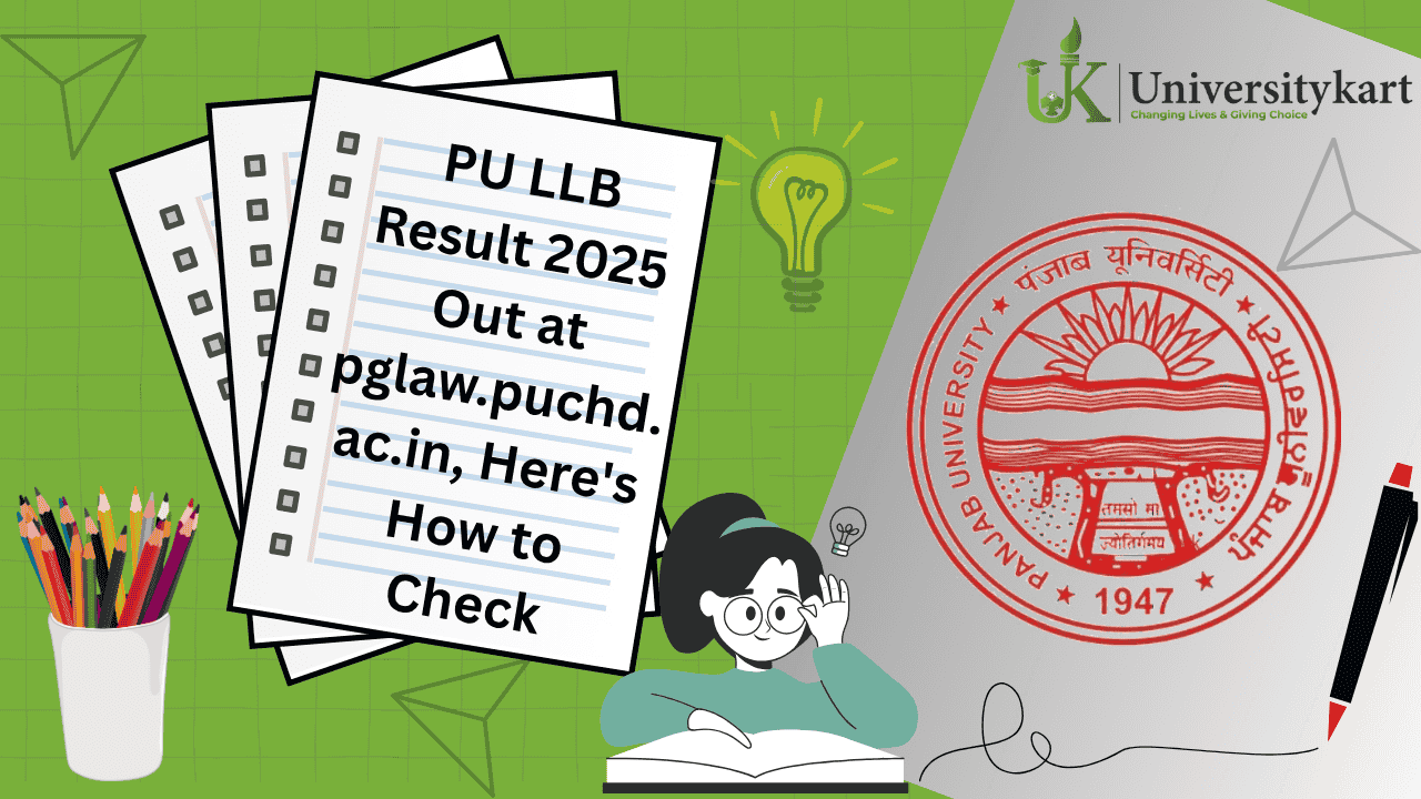 PU LLB Result 2025 Out at pglaw.puchd.ac.in, Here's How to Check