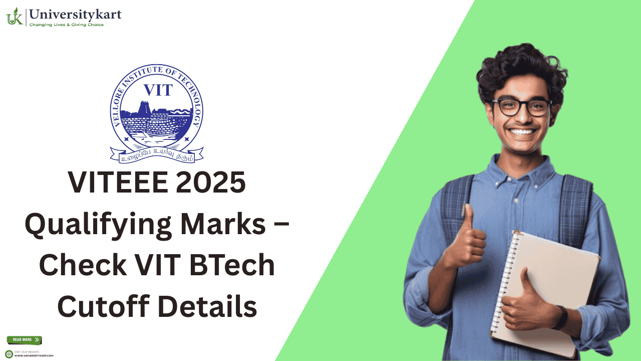 VITEEE 2025 Qualifying Marks – Check VIT BTech Cutoff Details
