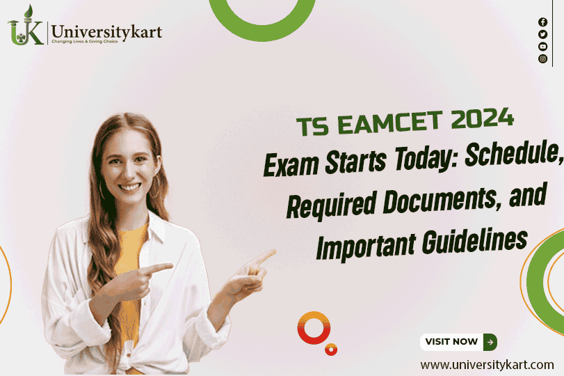 TS EAMCET 2024 Exam Starts Today; Schedule, Required Documents, and ...