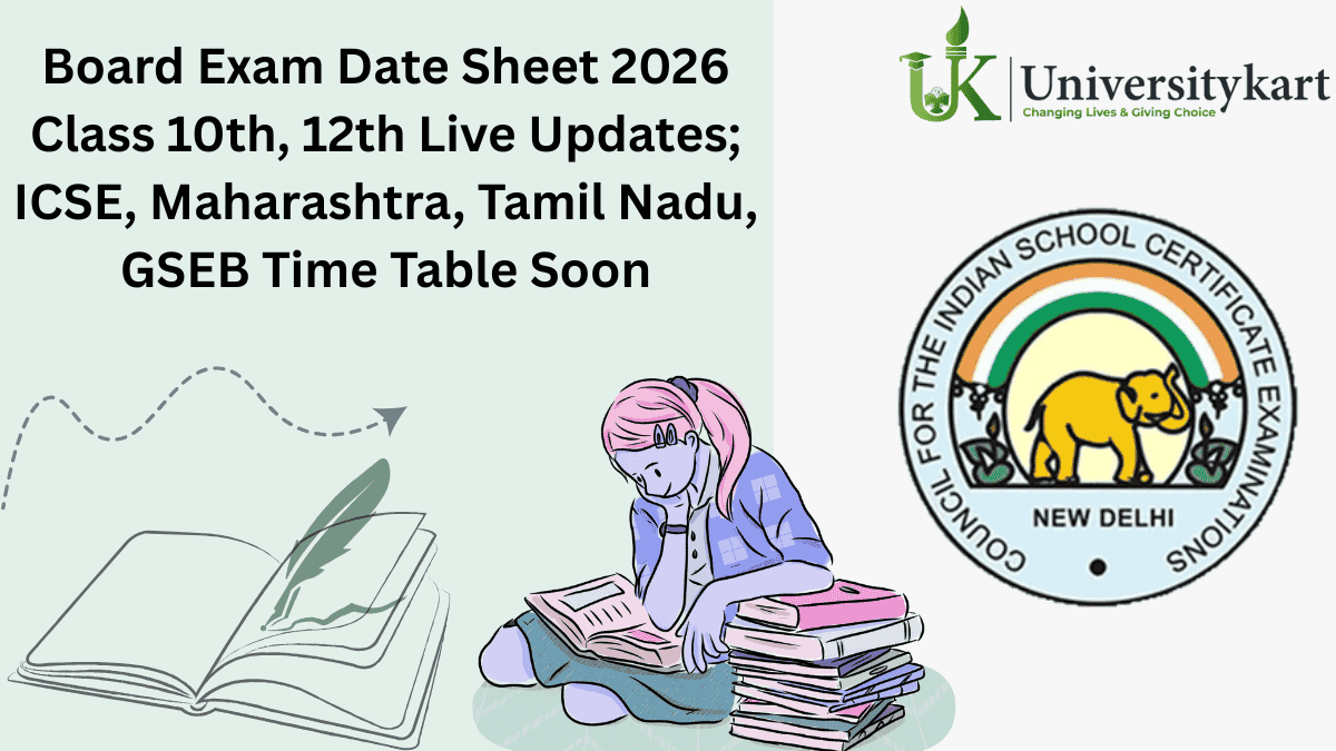 Board Exam Date Sheet 2026 Class 10th 12th Icse Maharashtra Tamil