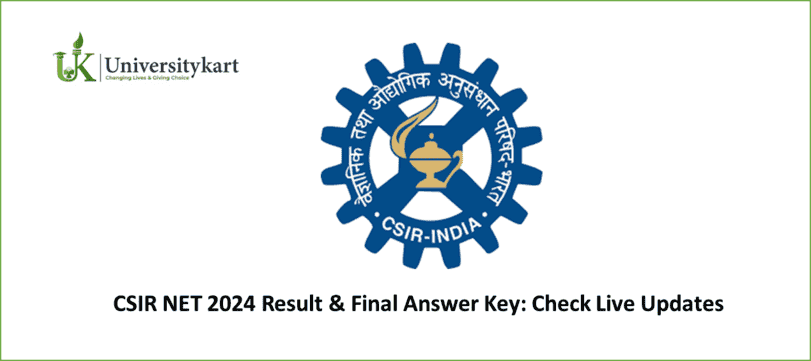 CSIR NET 2024 Result & Final Answer Key: Check Live Updates