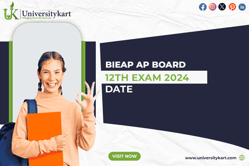 BIEAP AP Board 12th Exam 2024 Date