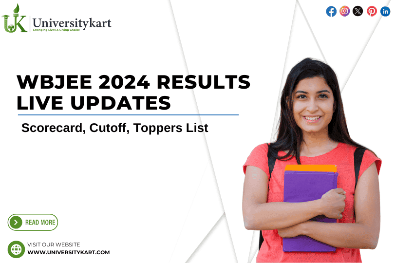 WBJEE 2024 Results Live Updates: Scorecard, Cutoff, Toppers List