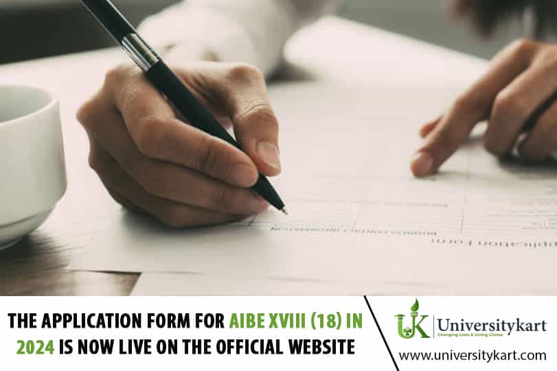 AIBE XVIII (18) Application Form 2024: Apply Now on Official Website