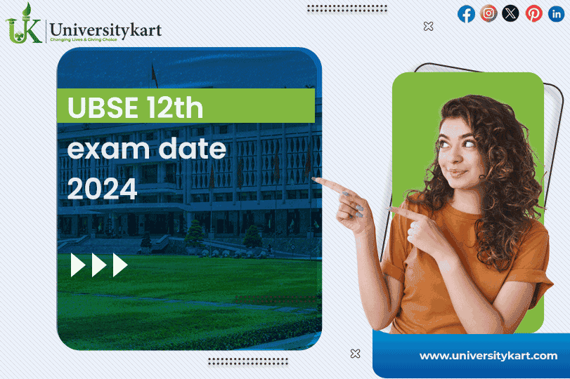 UBSE 12th exam date 2024
