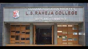 L.S. Raheja College of Arts and Commerce: Courses, Admission 2025, Fees ...