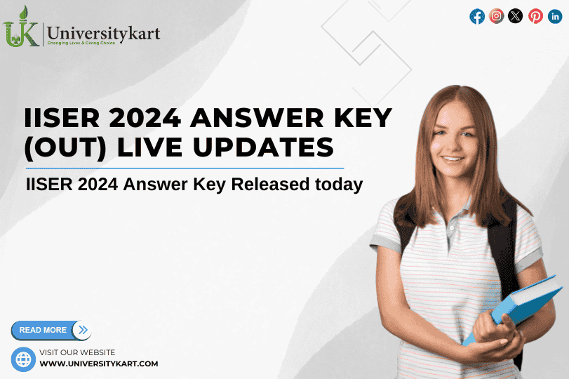 IISER 2024 Answer Key (OUT) Live Updates IISER 2024 Answer Key Released ...
