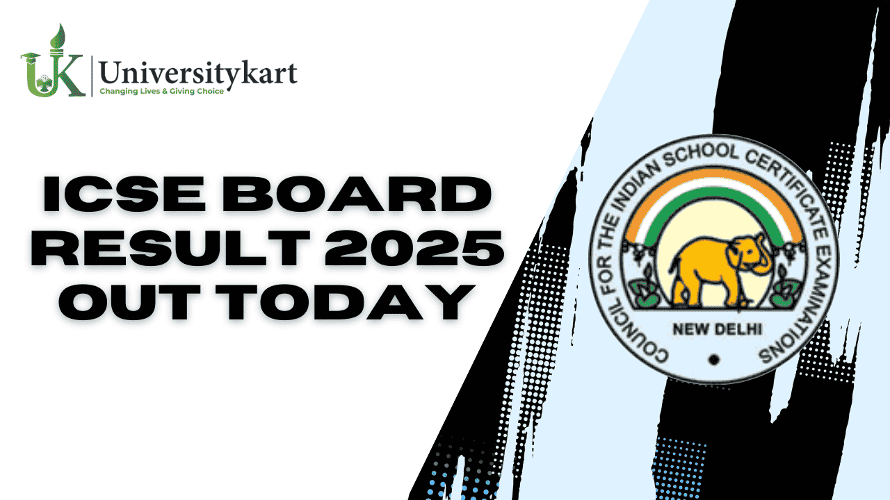ICSE Board Result 2025 OUT Today @cisce.org – Check Class 10 and 12 ...