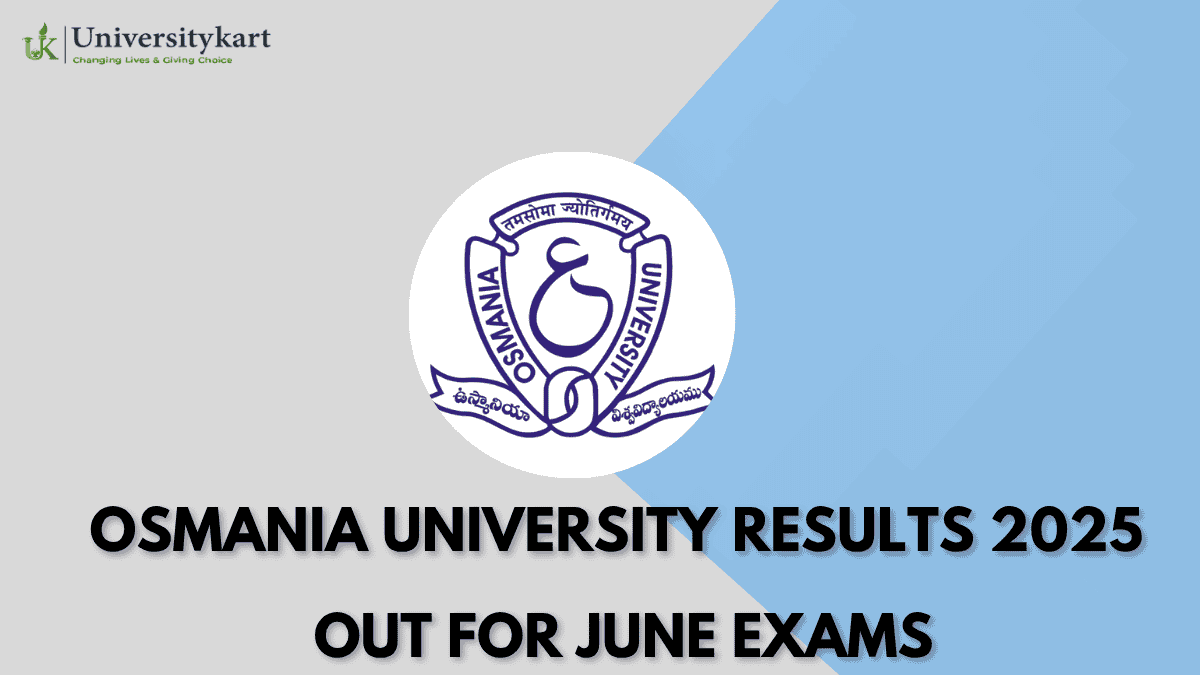 Osmania University Results 2025 Out for June Exams – Check UG & Pharma-D Scores Now