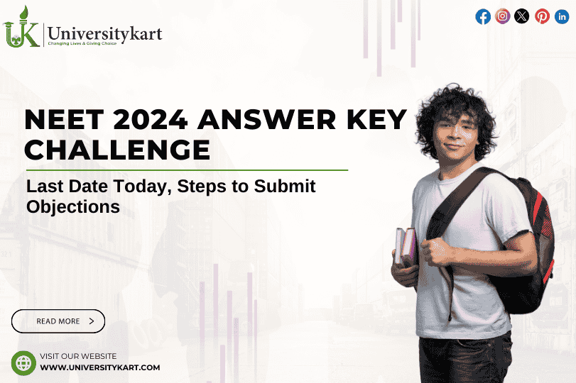 NEET 2024 Answer Key Challenge: Last Date Today, Steps to Submit Objections