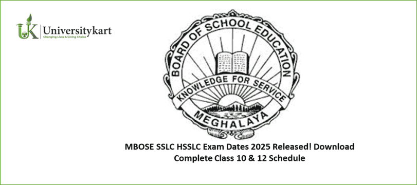 MBOSE SSLC HSSLC Exam Dates 2025 Released! Download Complete Class 10 ...