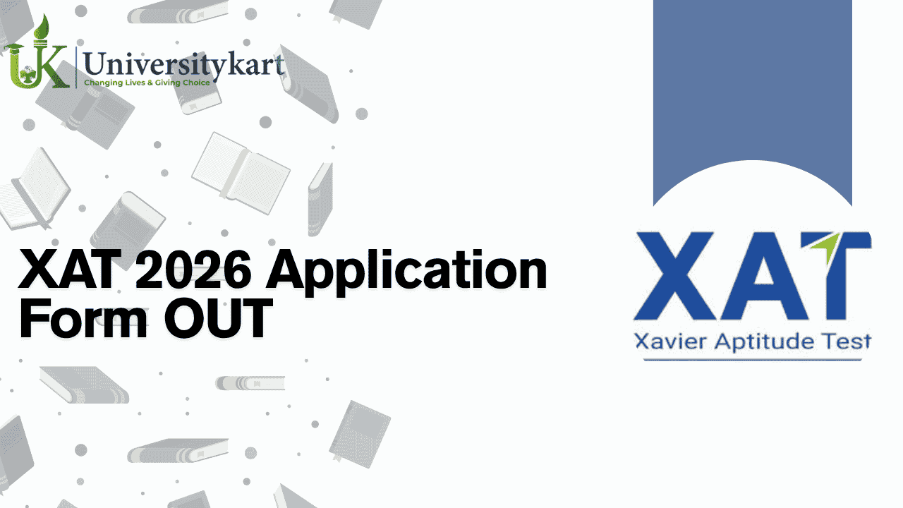 XAT 2026 Application Form OUT – Register Now at xatonline.in