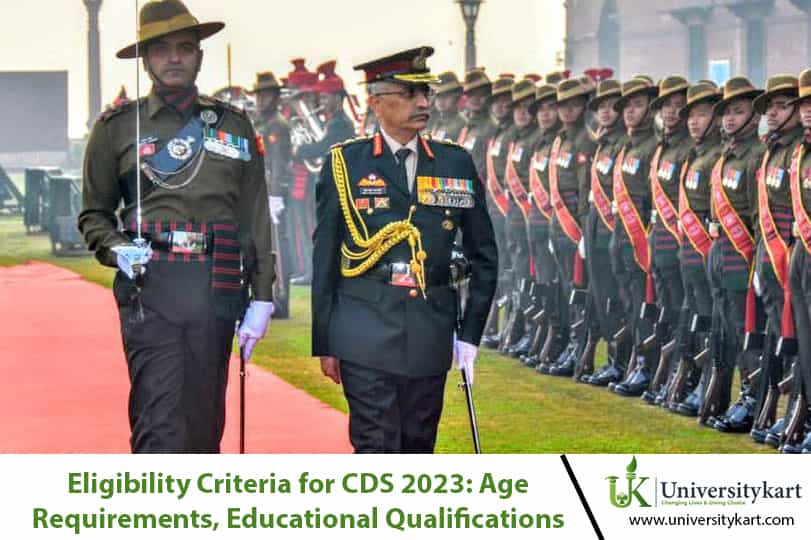 CDS 2023 Eligibility Criteria: Age & Education Requirements