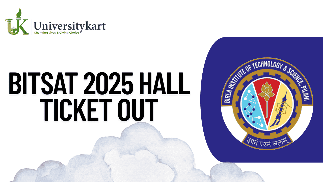 BITSAT 2025 Hall Ticket Out: Live Updates on Admit Card & Guidelines