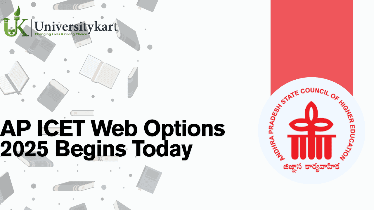 AP ICET Web Options 2025 Begins Today @icet-sche.aptonline.in ...