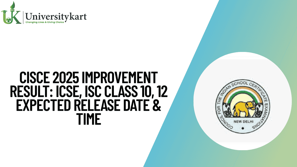 CISCE 2025 Improvement Result: ICSE, ISC Class 10, 12 Expected Release ...