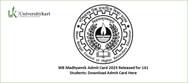 WB Madhyamik Admit Card 2025 Released: Download Here