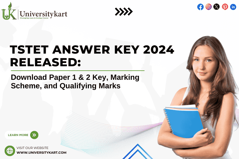 TSTET Answer Key 2024 Released: Download Paper 1 & 2 Key, Marking ...