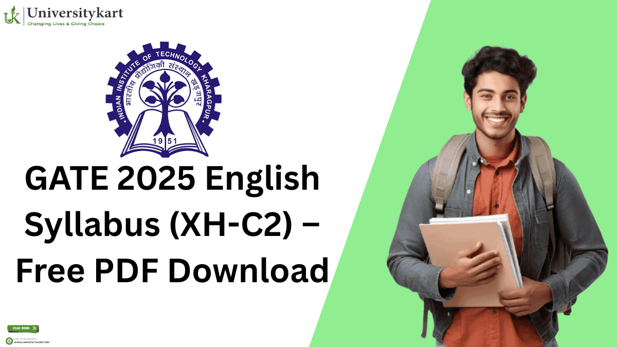 GATE 2025 English Syllabus (XH-C2) – Free PDF Download
