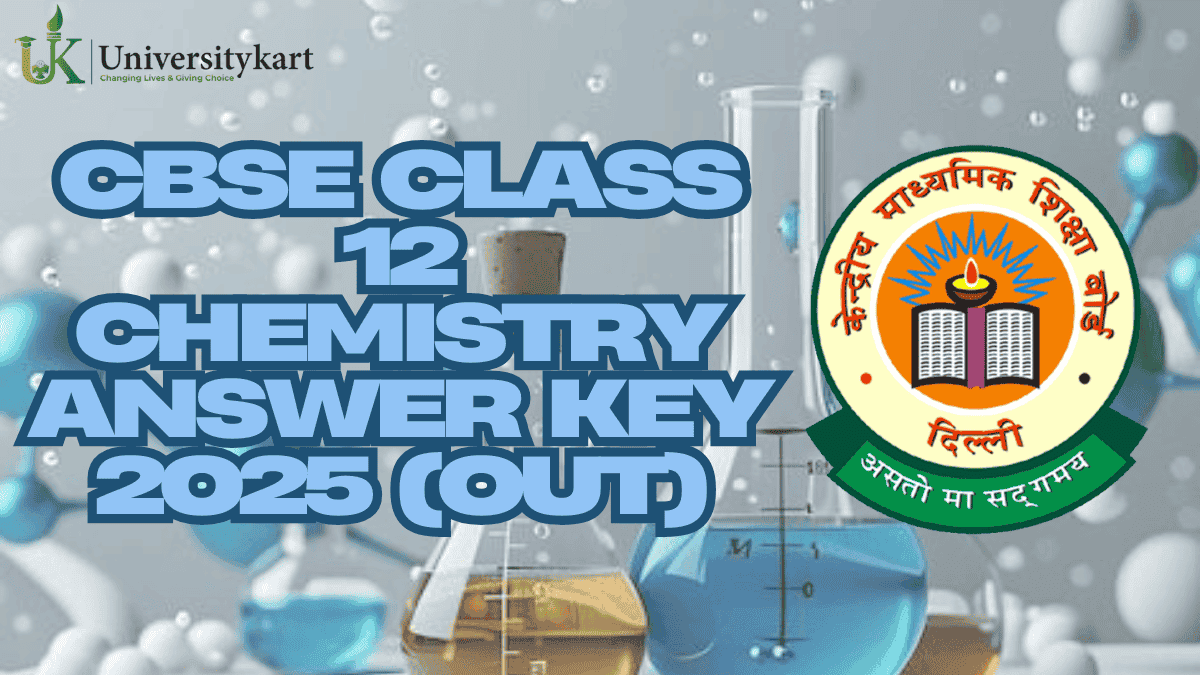 CBSE Class 12 Chemistry Answer Key 2025 (Out) – Download Unofficial ...